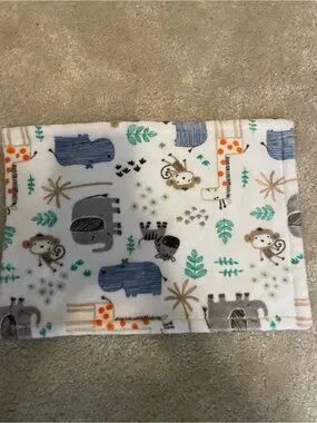 Other | Plush Animal Print Security Blanket | Poshmark